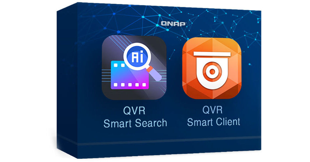 QNAP QVR AI Pack (Physical Package) LS-QVRSMART B&H Photo Video