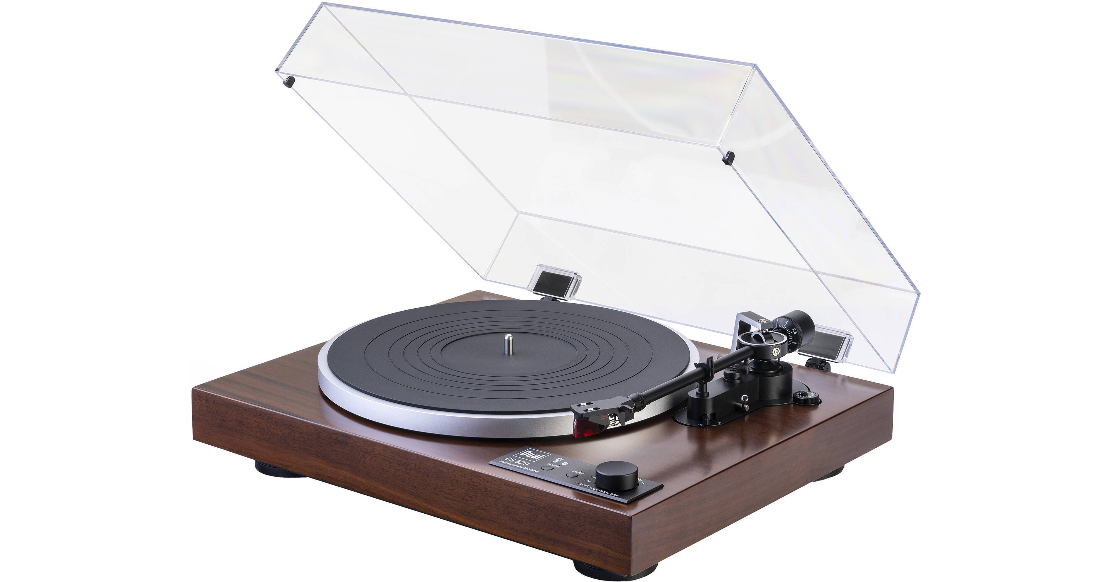 Dual Electronics CS 529 Three-Speed Automatic Turntable CS 529W