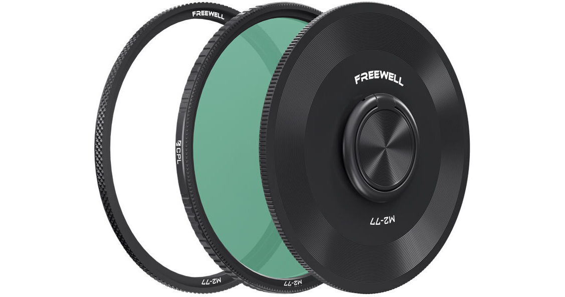 Freewell M2 Magnetic Quick Swap Circular Polarizer FW-77M2-CPL