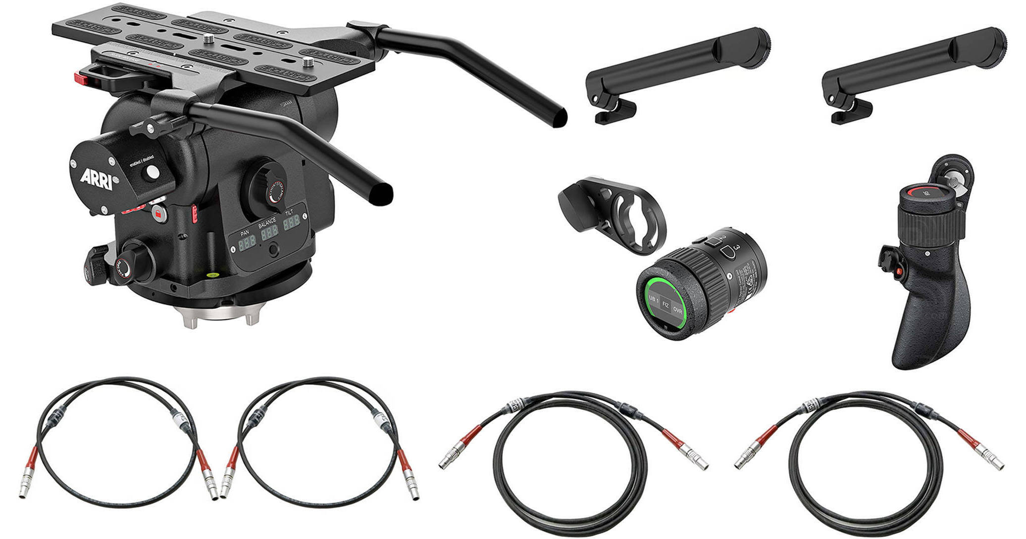 ARRI DEH-2 Pro Set with Left Zoom Rocker Master Grip K0.0048724