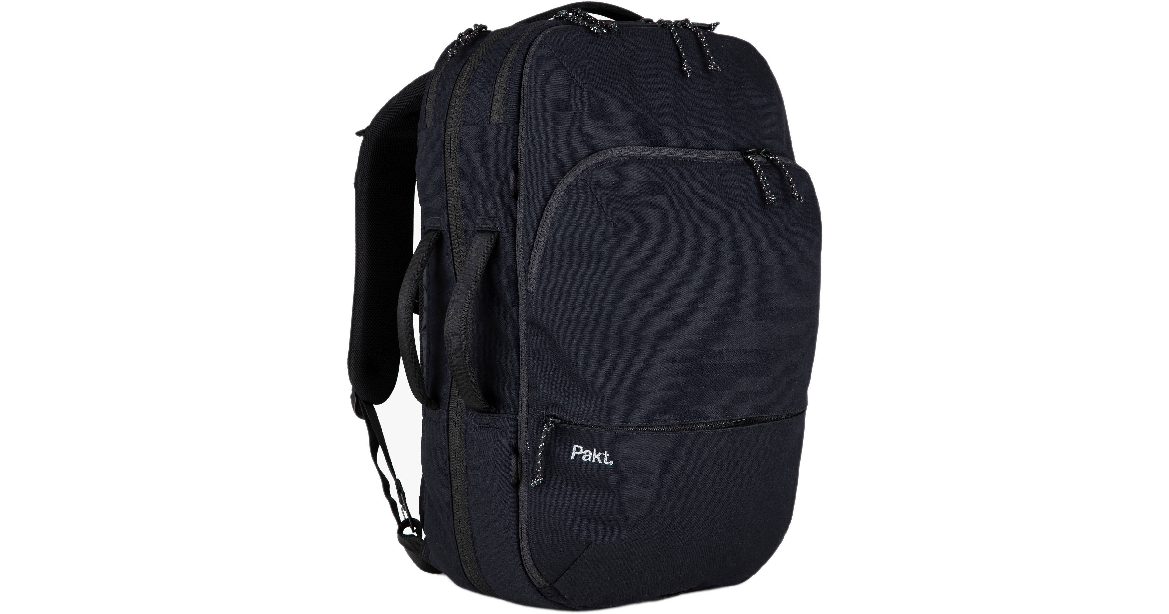 Pakt Travel Backpack (Black, 35L) BAG13-A-1 B&H Photo Video