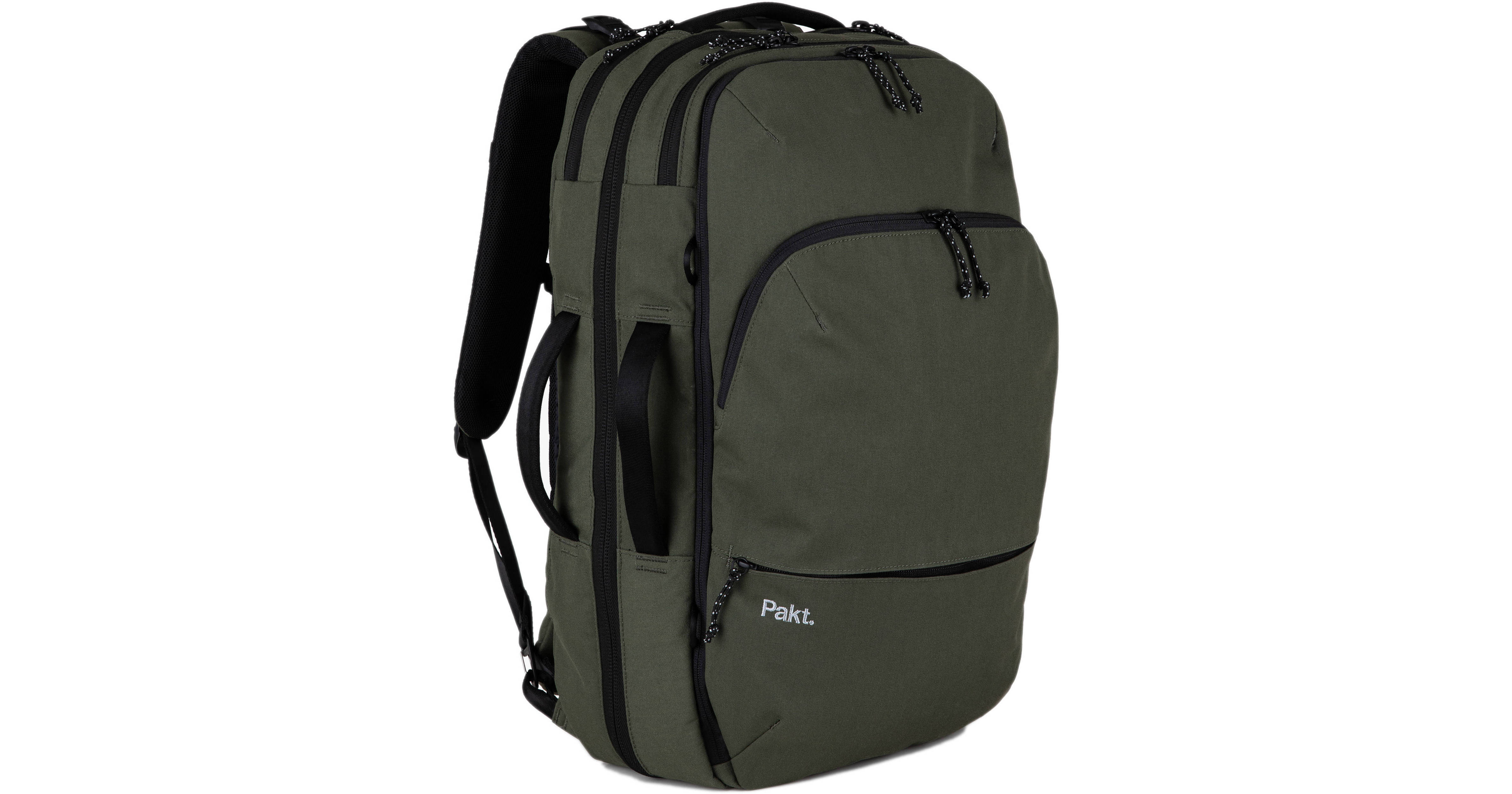 Pakt Travel Backpack (Forest, 35L) BAG13-C-1 B&H Photo Video