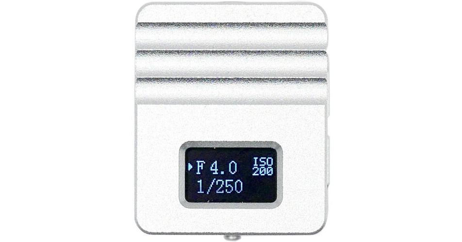 Keks KM-Q Light Meter with Top Display (Chrome) KEMSKMQCTD B&H