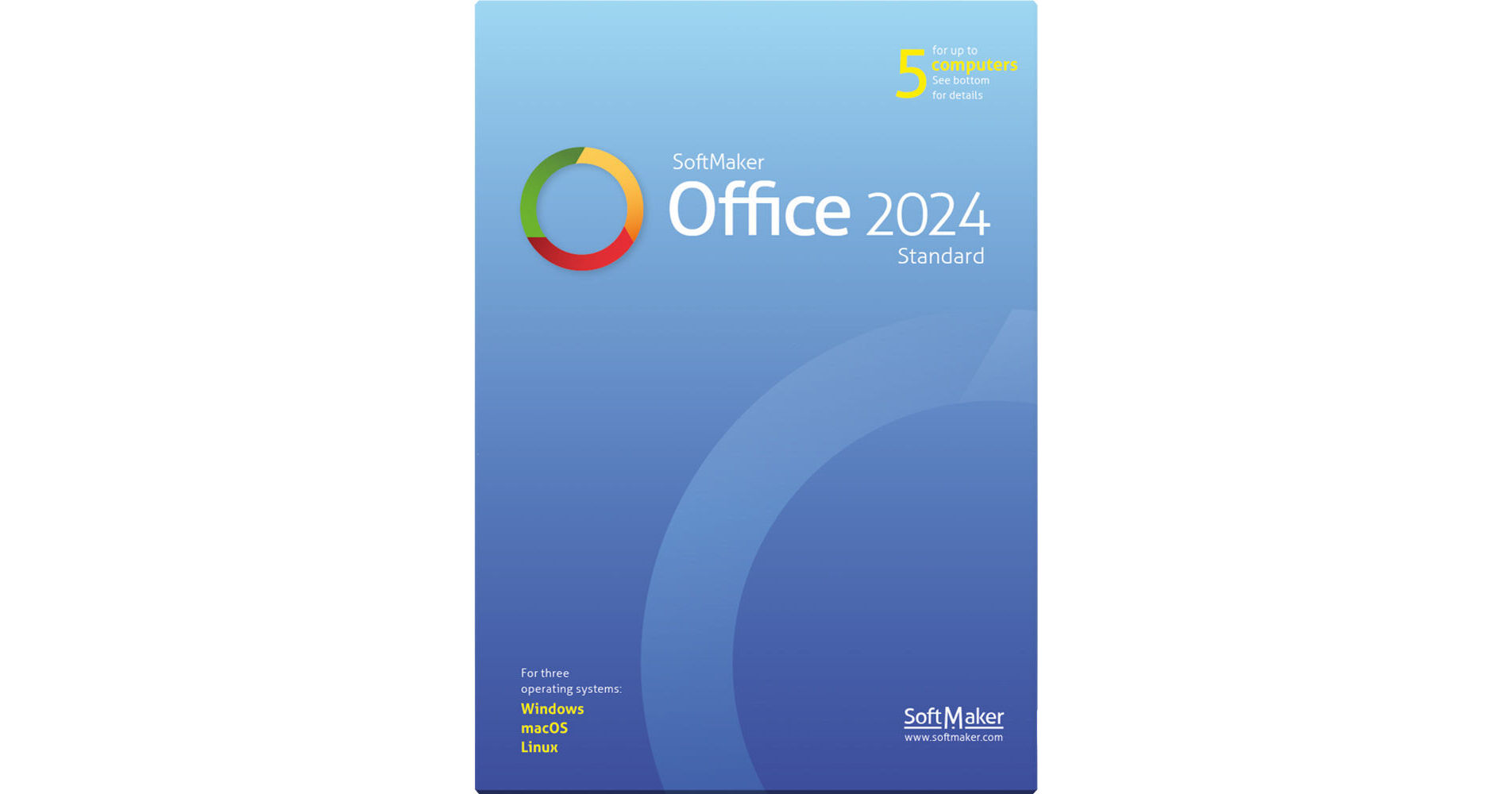 SoftMaker Office Standard 2024 (5 Users) BN-0015-E B&H Photo