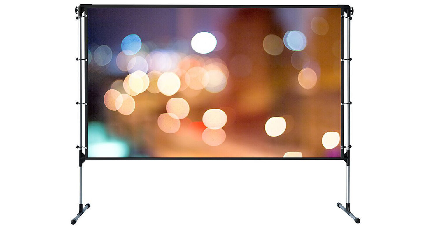 Vankyo Projector Screen PROJECTOR SCREEN WITH STAND 100 INCH B&H