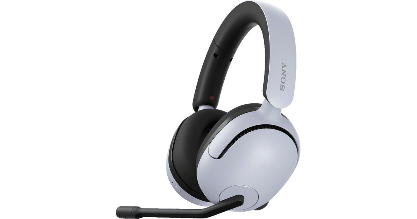 Sony INZONE H5 Gaming Headset (White) WHG500/W B&H Photo Video