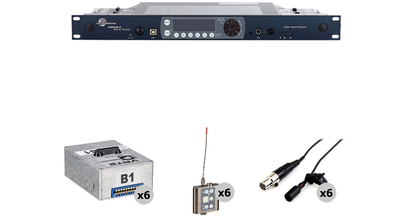 Lectrosonics Venue Systems | B&H Photo Video