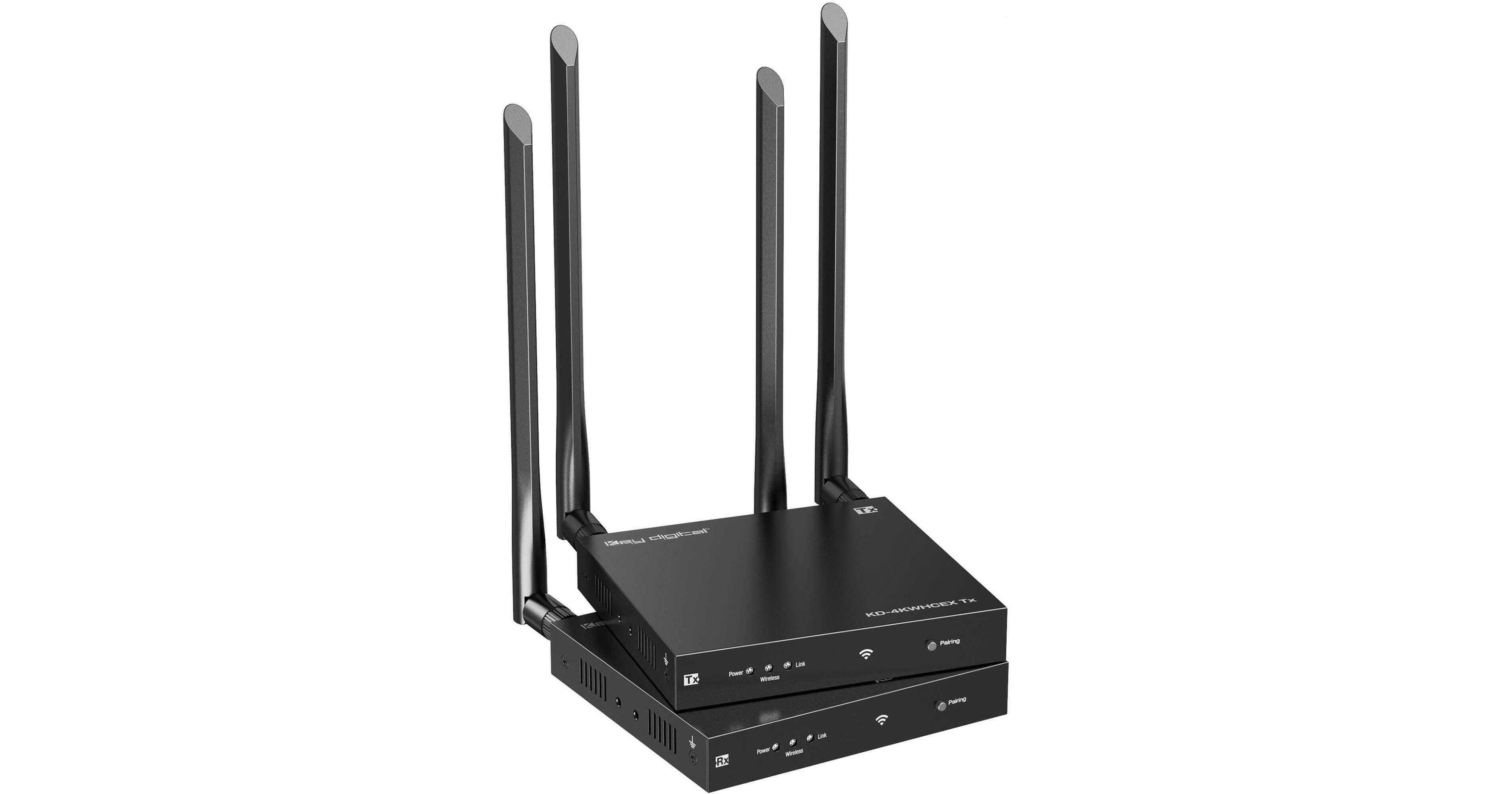 Key Digital 4K HDMI Wireless Extender Kit with IR KD-4KWHCEX B&H