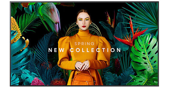 Samsung QM65C 65" UHD 4K Commercial Monitor QM65C B&H Photo Video