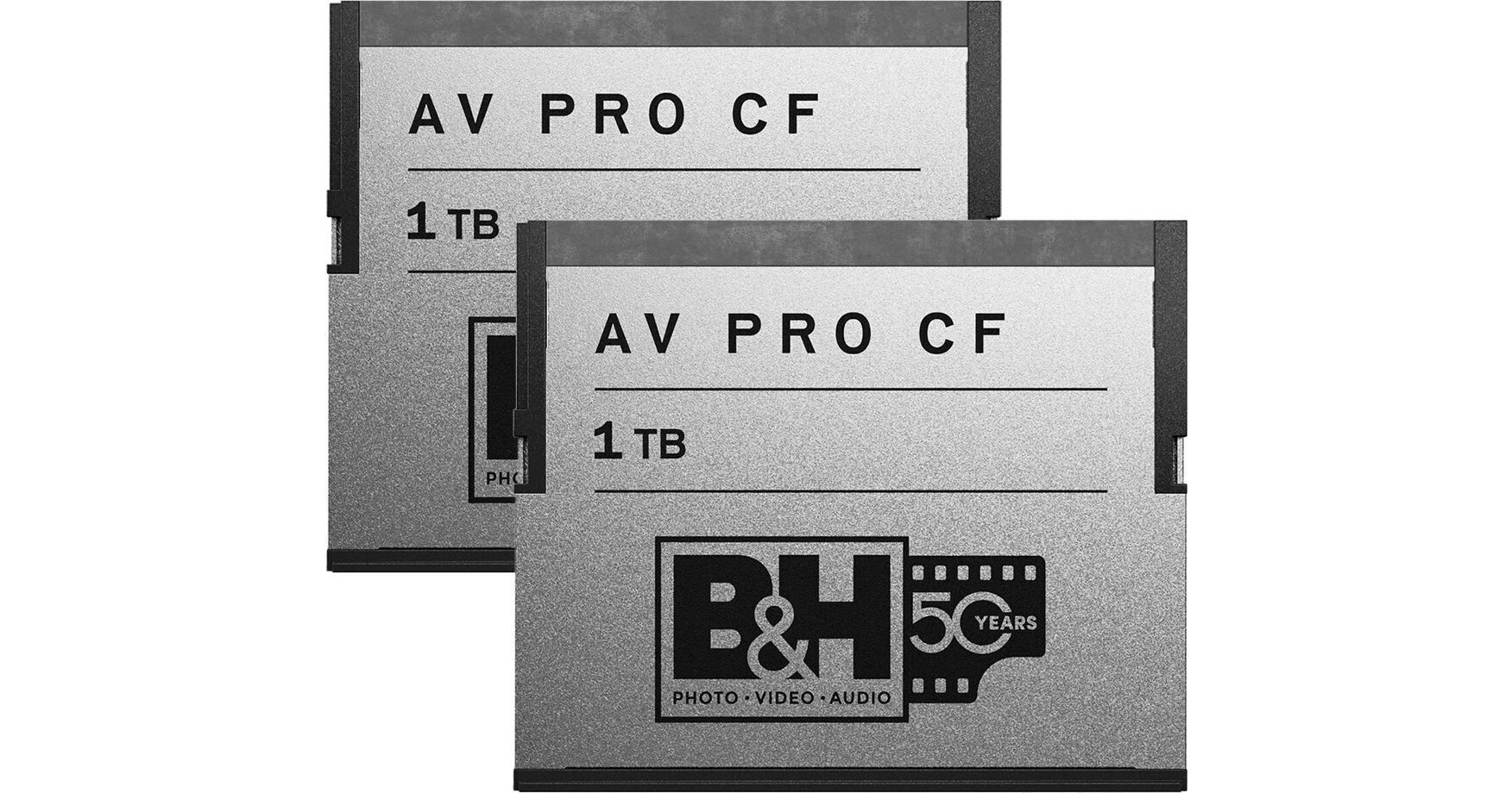 Angelbird 1TB AV Pro CF CFast 2.0 Memory Card (Special 50th