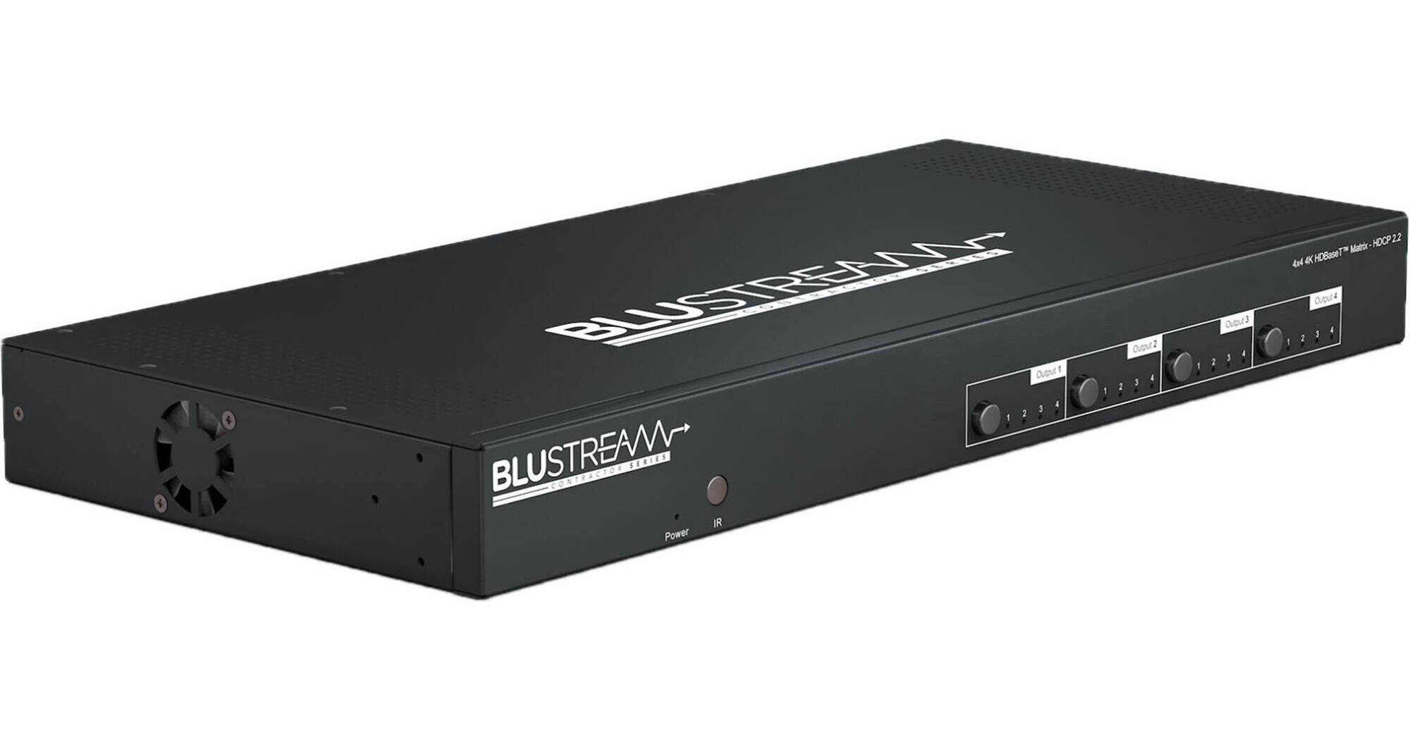Blustream Contractor 4x4 HDBaseT Matrix Kit C44-KIT B&H Photo