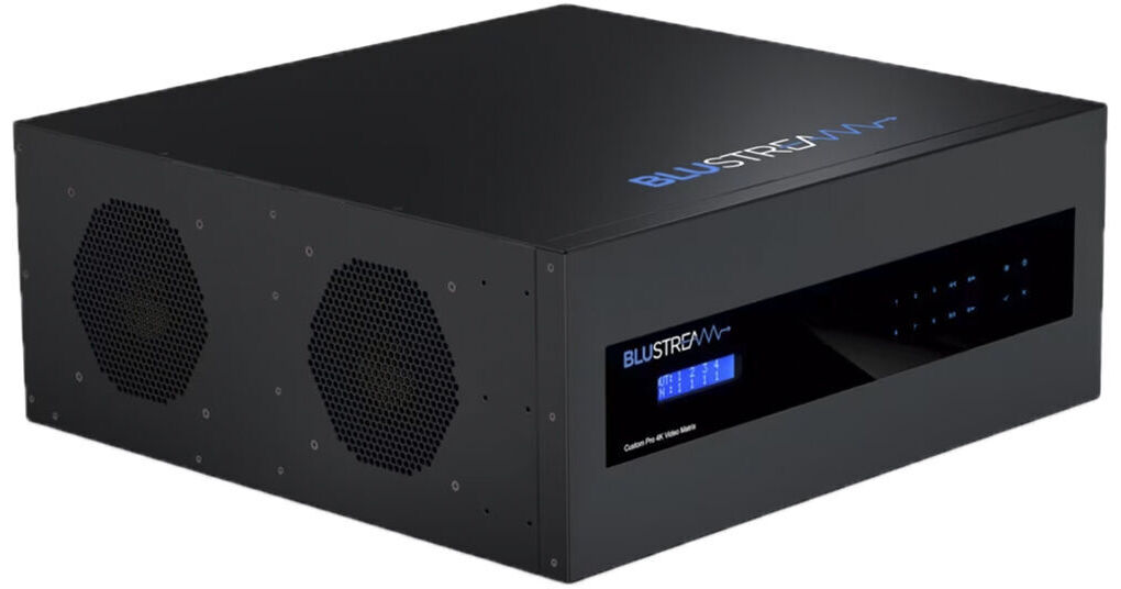 Blustream Custom Pro Hub16 Matrix Chassis (4 RU) CUSTOMPRO-HUB16