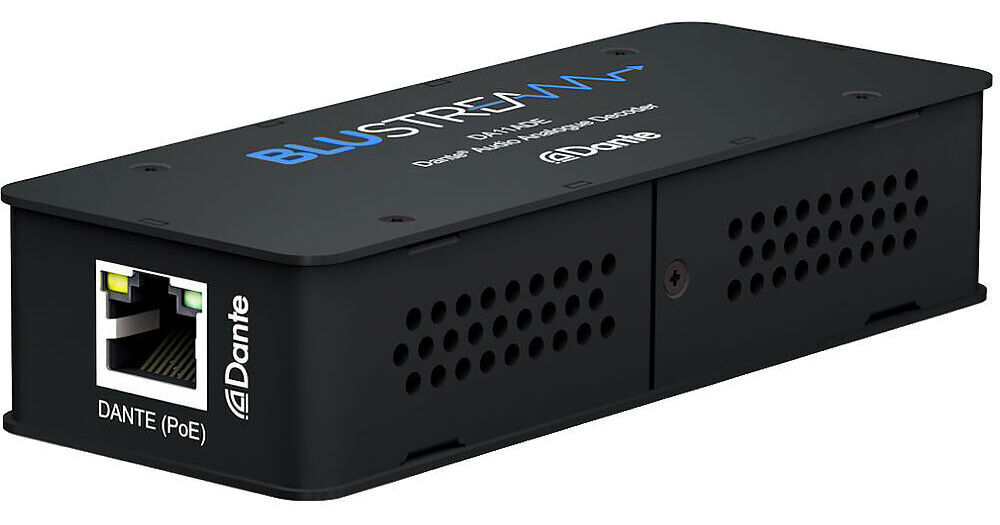 Blustream DA11ADE Dante Audio Analog Decoder DA11ADE B&H Photo