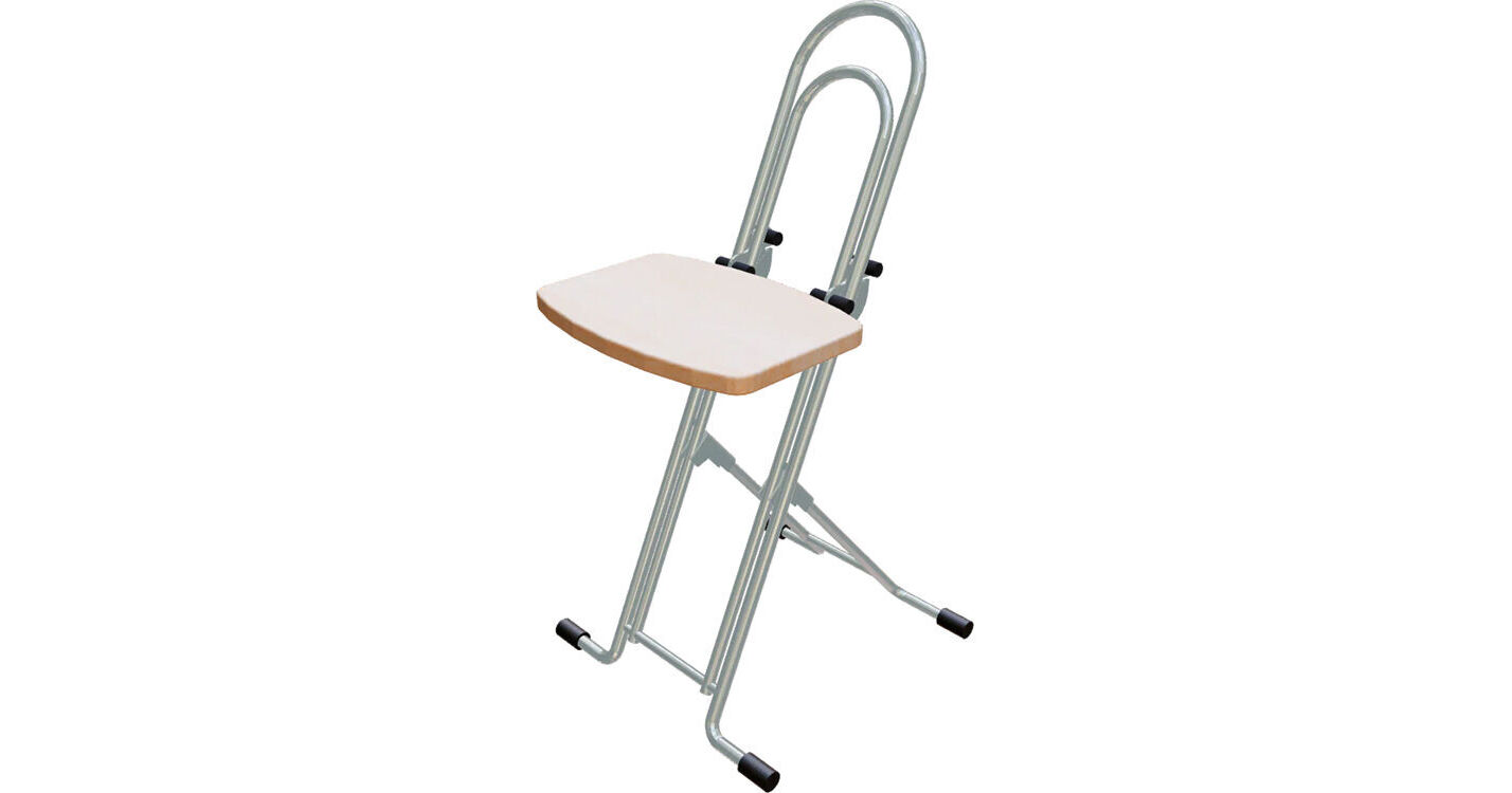 PLATEAU CHAIRS Petite Series Folding Chair 0ST/M-NT/SL B&H Photo