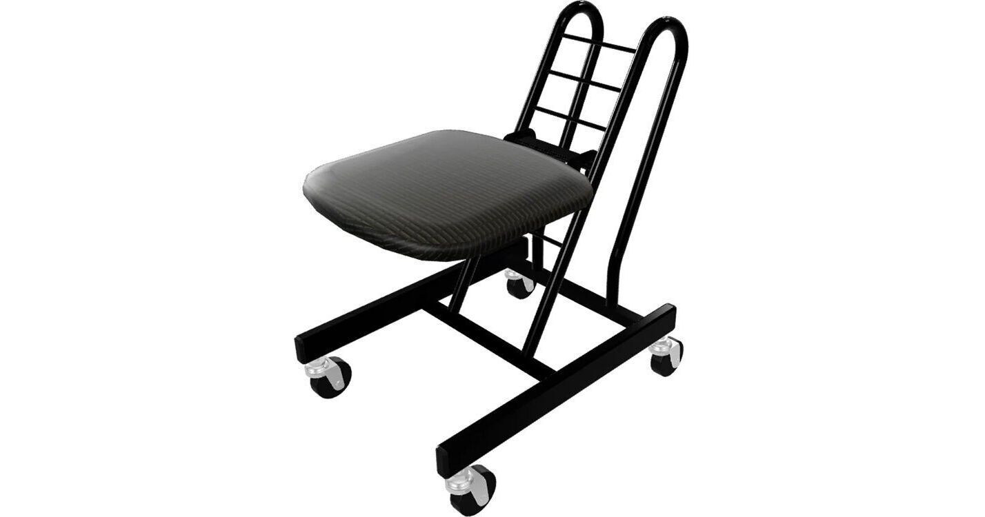 PLATEAU CHAIRS Pro Motion Series Low-Profile Rolling
