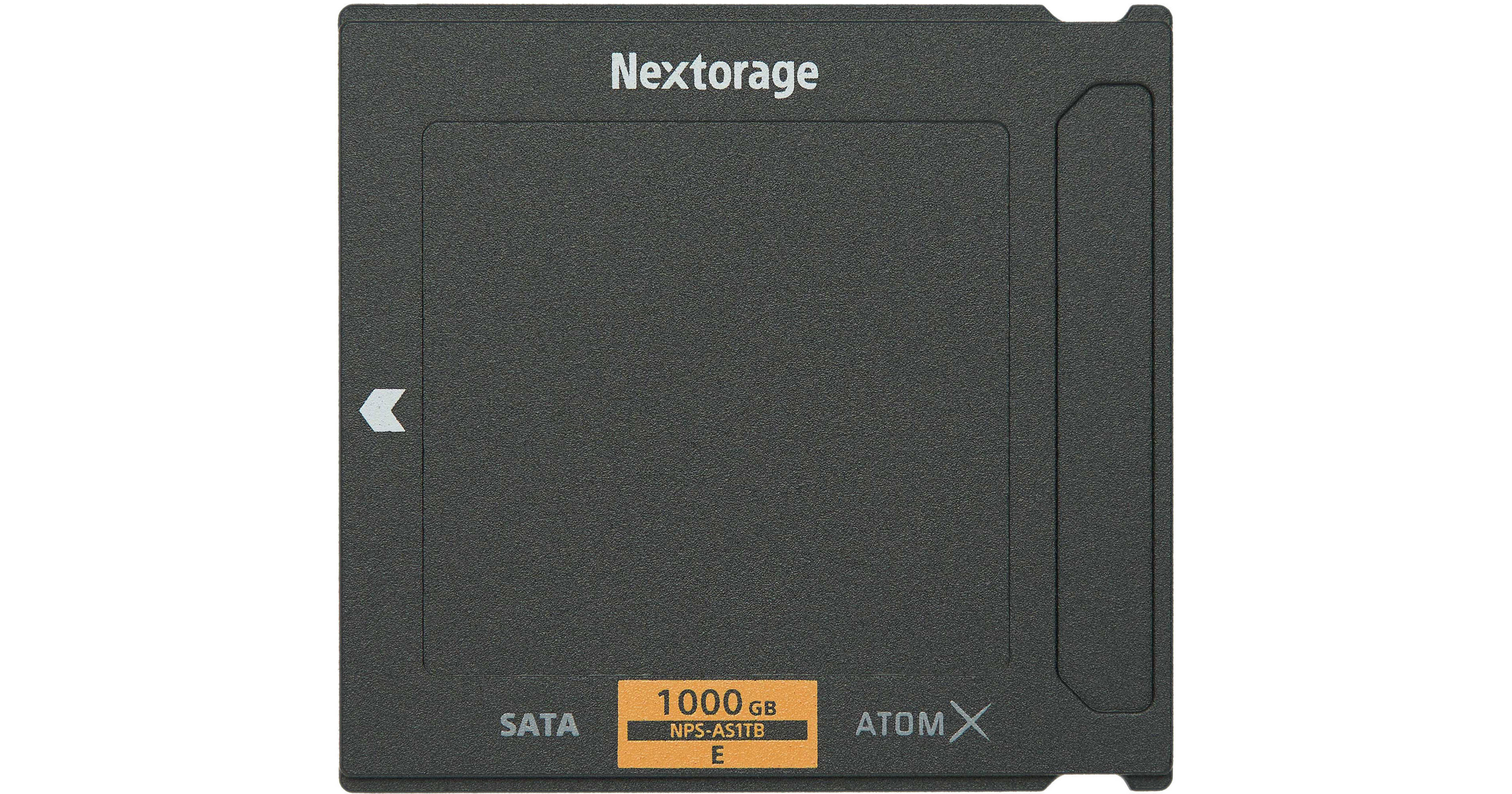 Nextorage AtomX SSDmini (1TB) NPS-AS1TB B&H Photo Video
