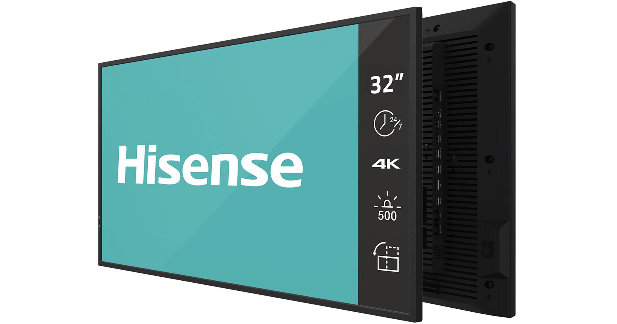 Hisense DM66D Series 32" Full HD Commercial Monitor 32DM66D B&H