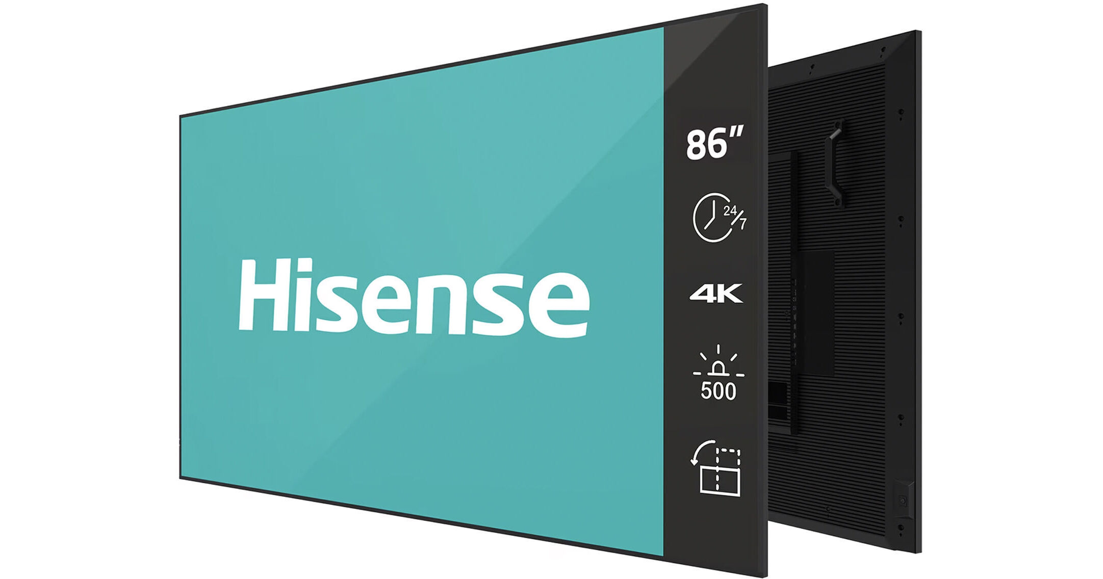 Hisense DM66D Series 86" UHD 4K Commercial Monitor 86DM66D B&H
