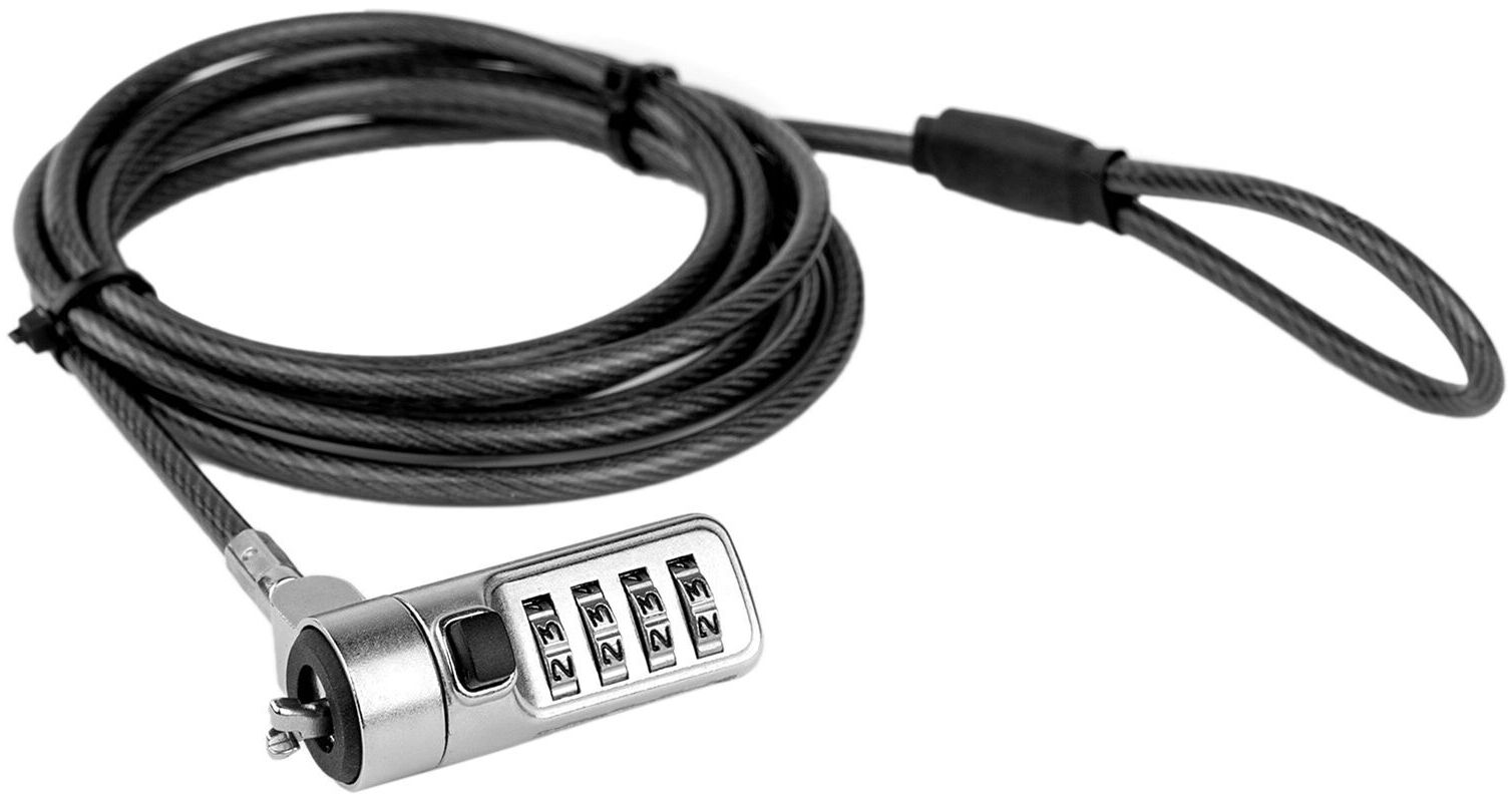 Rocstor Rocbolt W21 Security Cable (Black) Y1RB011-B1 B&H Photo