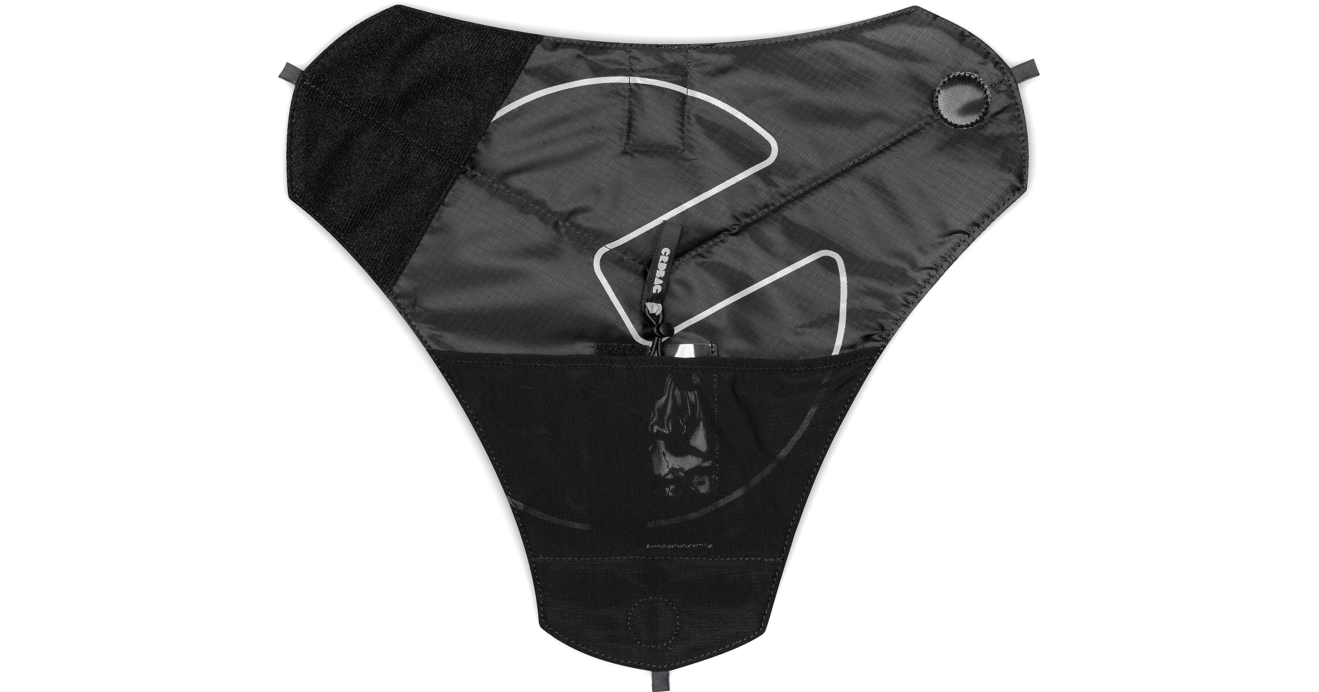 CRDBAG Y-Wrap (Black, Small) CRD_WRP_001 B&H Photo Video