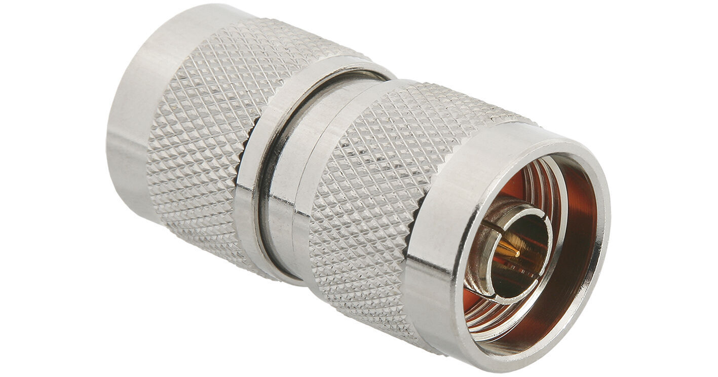 LumenRadio N-Male to N-Male Adapter LR800-9204 B&H Photo Video