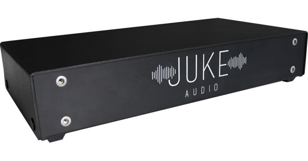 JUKE AUDIO Juke-6 40W 12-Channel Multi-Room Streaming JUKE-6 B&H