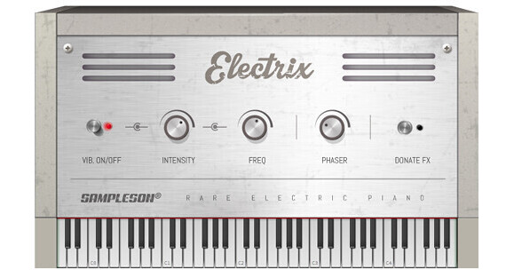 Sampleson Electrix Electric Piano Virtual Instrument 1397-1003