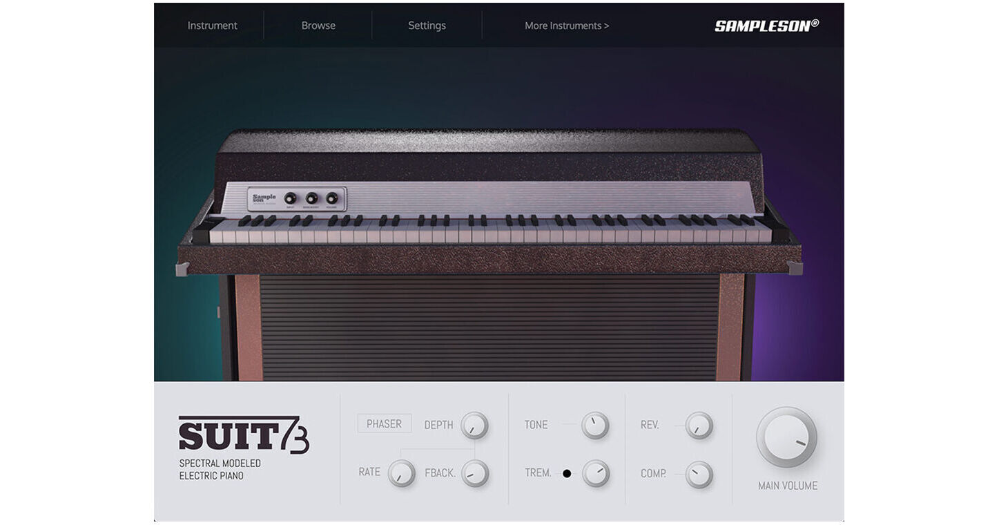 Sampleson SUIT73-V2 Infinite Round-Robins Electric Piano