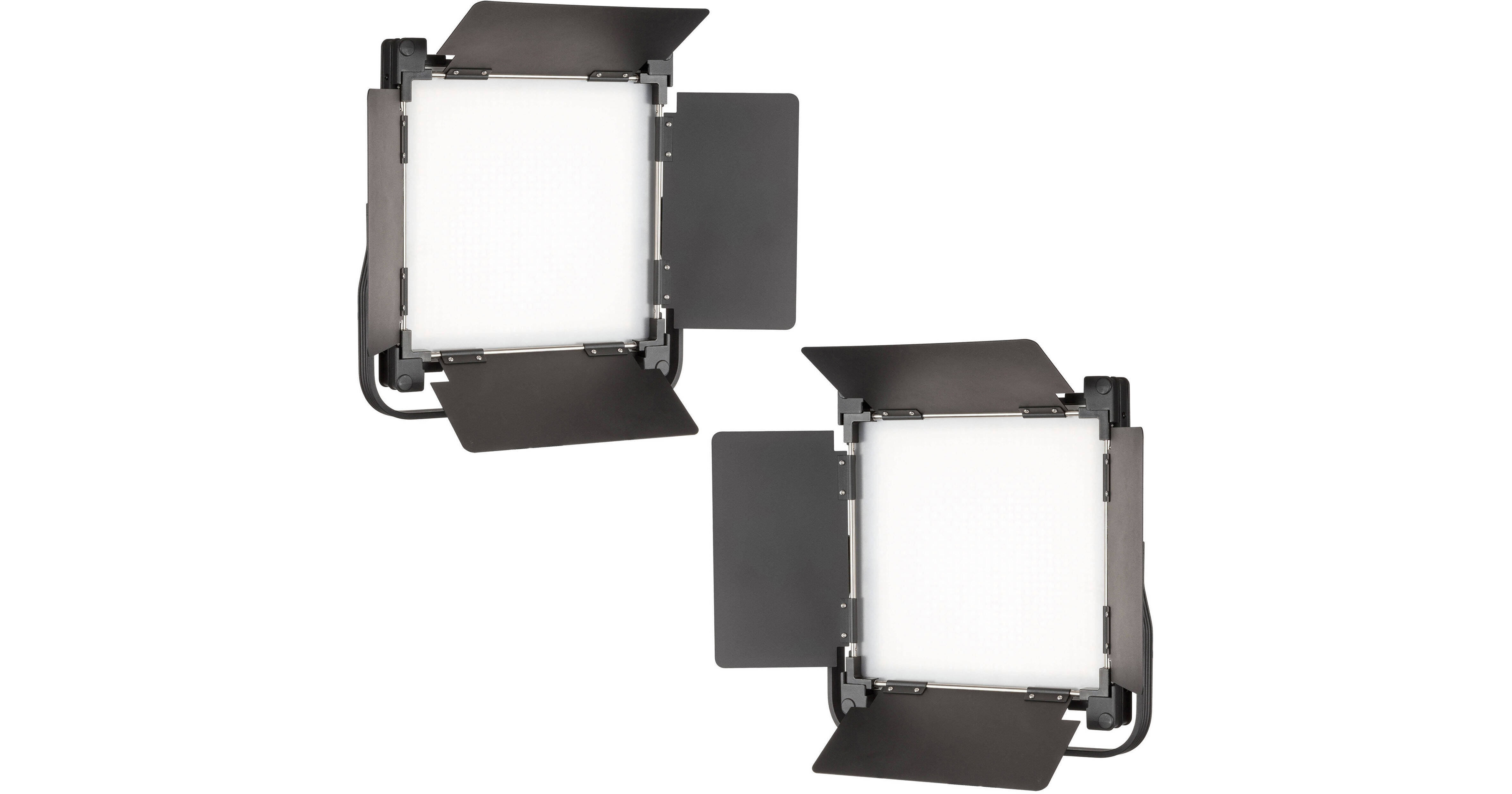 Genaray Square 60 1x1 Bi-Color LED Light Panel (2-Light Kit)