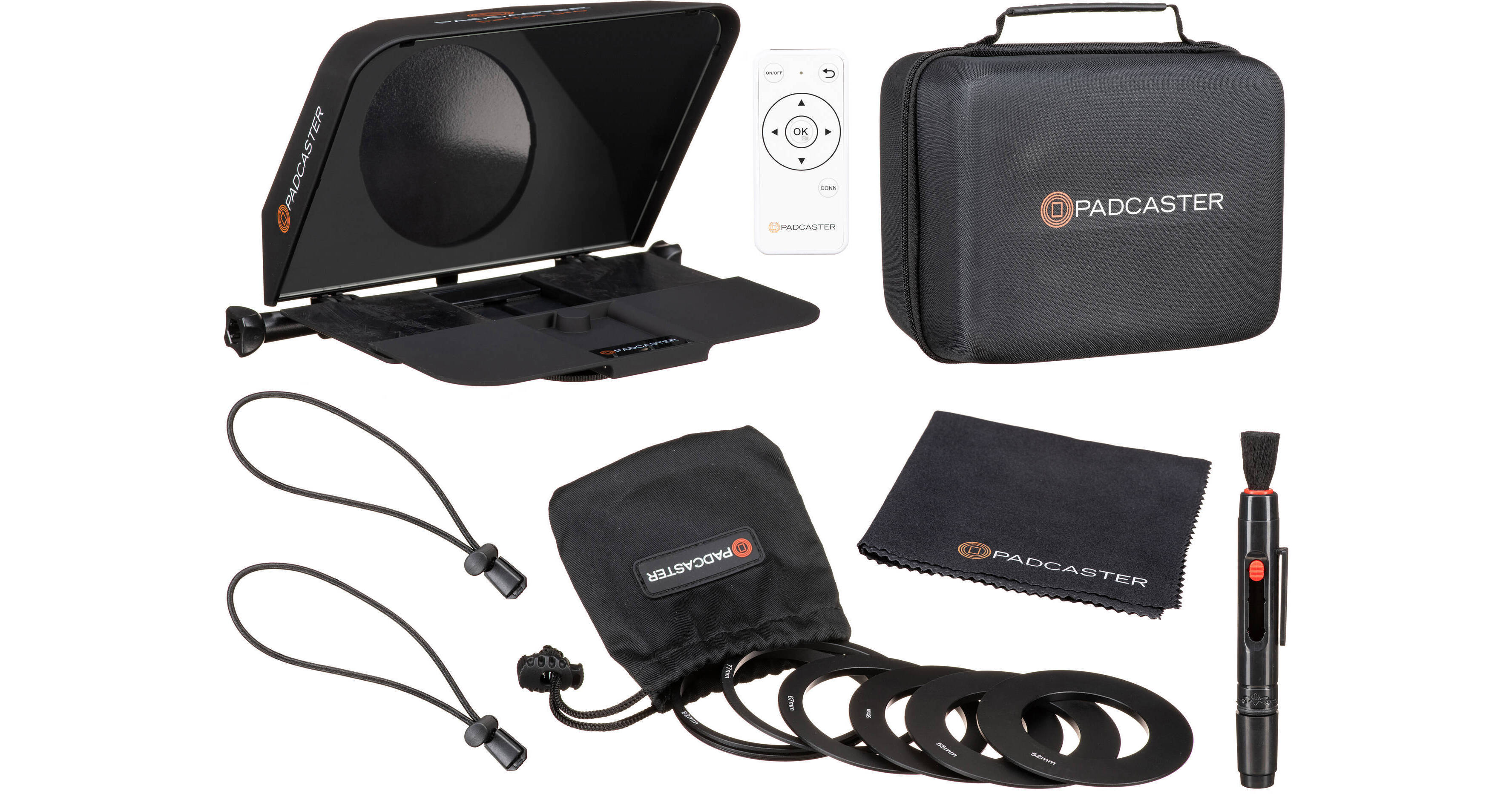 Padcaster Parrot Pro Teleprompter PCTELEPROMPTERPRO-KIT B&H
