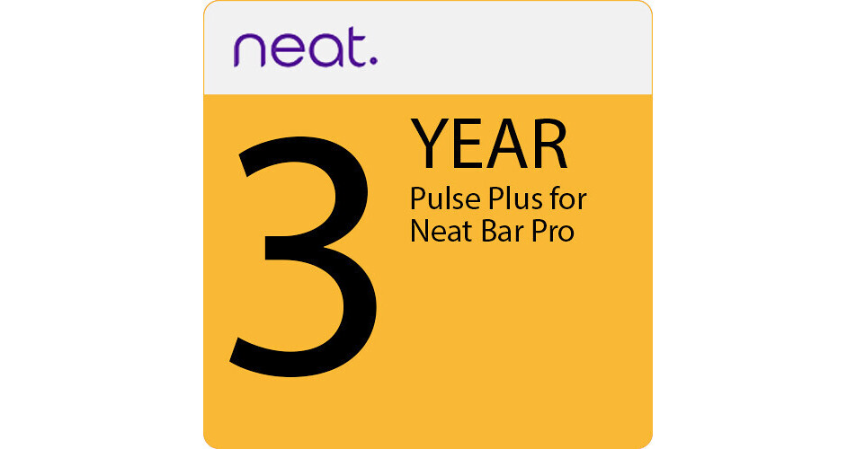 NEAT Conferencing Pulse Plus for Neat Bar Pro PULSE-PLUS-BARPRO3