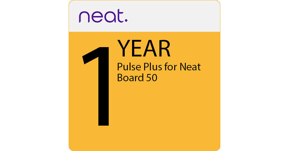 NEAT Conferencing Pulse Plus for Neat Board PULSE-PLUS-BOARD50-1