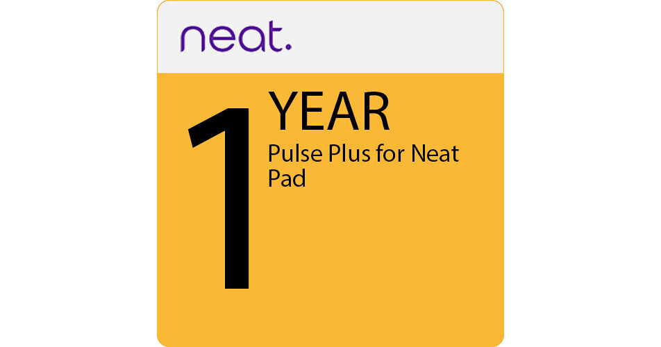 NEAT Conferencing Pulse Plus for Neat Pad PULSE-PLUS-PAD1 B&H NEAT Conferencing Pulse Plus for Neat Pad PULSE-PLUS-PAD1 B&H