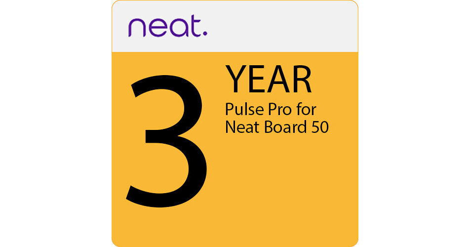 NEAT Conferencing Pulse Pro for Neat Board 50