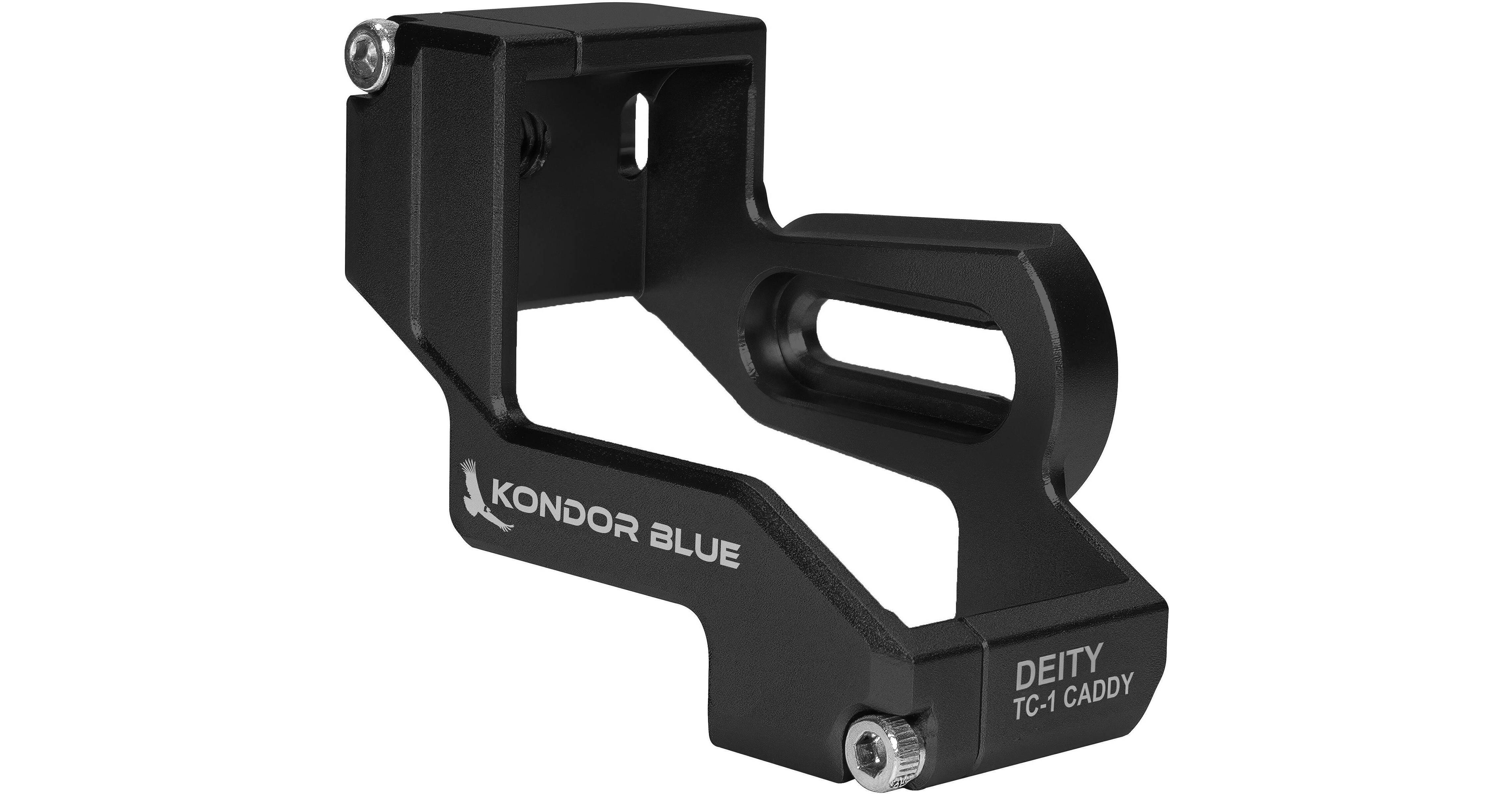 Kondor Blue Deity TC-1 Caddy (Raven Black) KB_DTC1_C_BK B&H