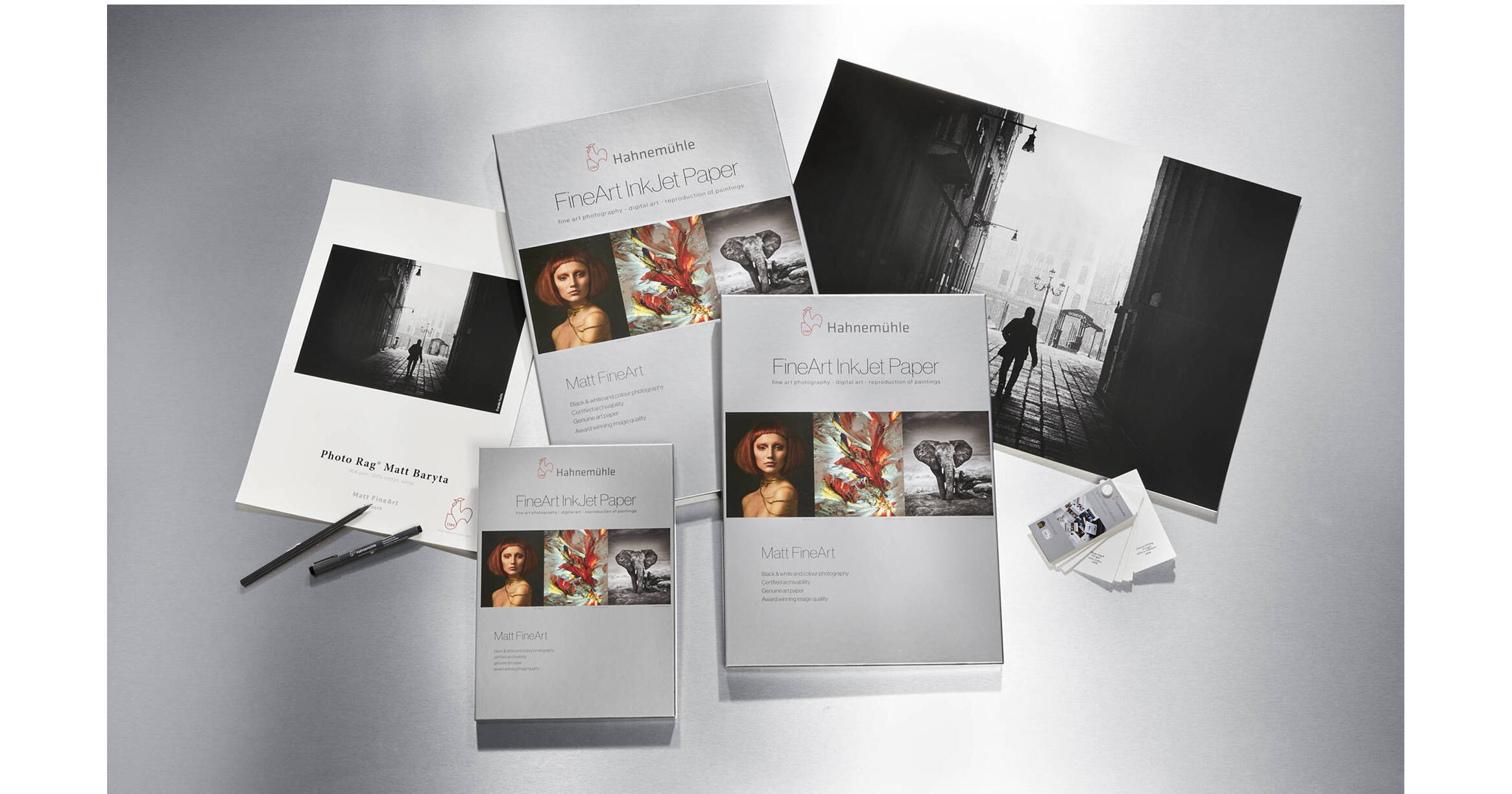 Hahnemuhle Photo Rag Matt Baryta Paper 10641894 B&H Photo Video