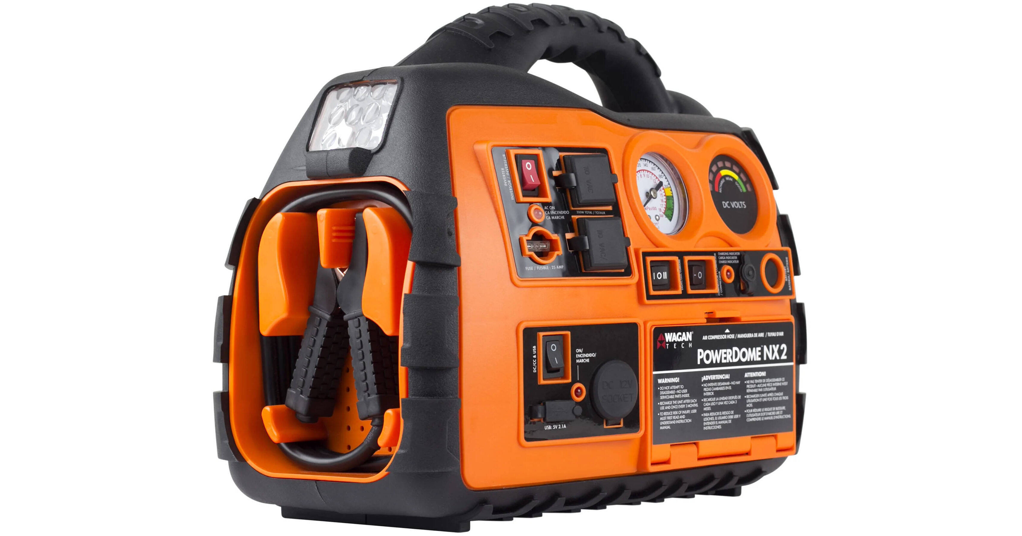 WAGAN Power Dome NX2 2485-9 B&H Photo Video