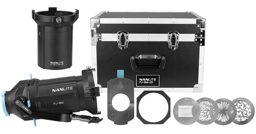 Nanlite Projector & Fresnel Lenses | B&H Photo Video