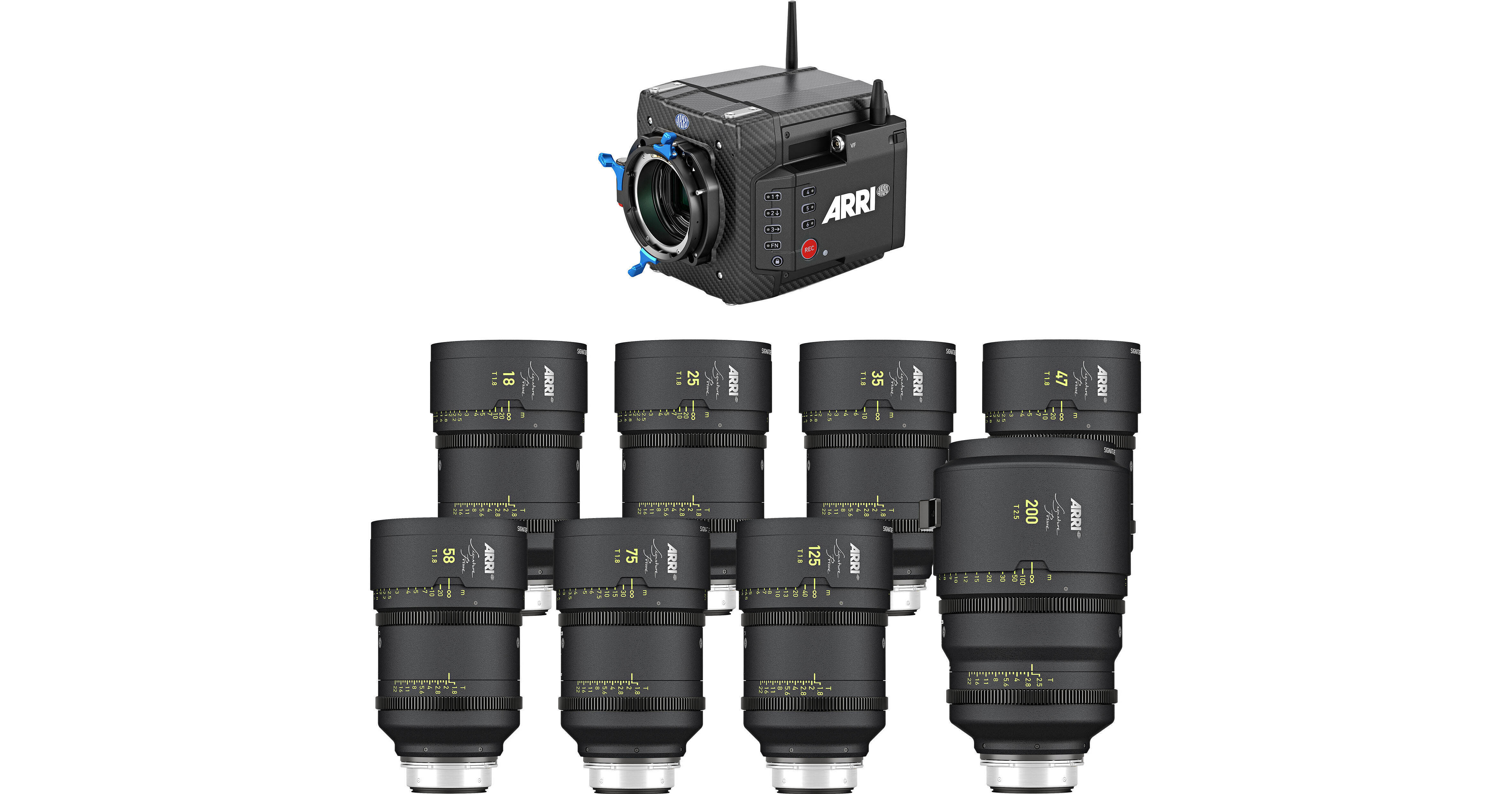 ARRI 8 x Signature Primes & ALEXA Mini LF Ready to K0.0048022