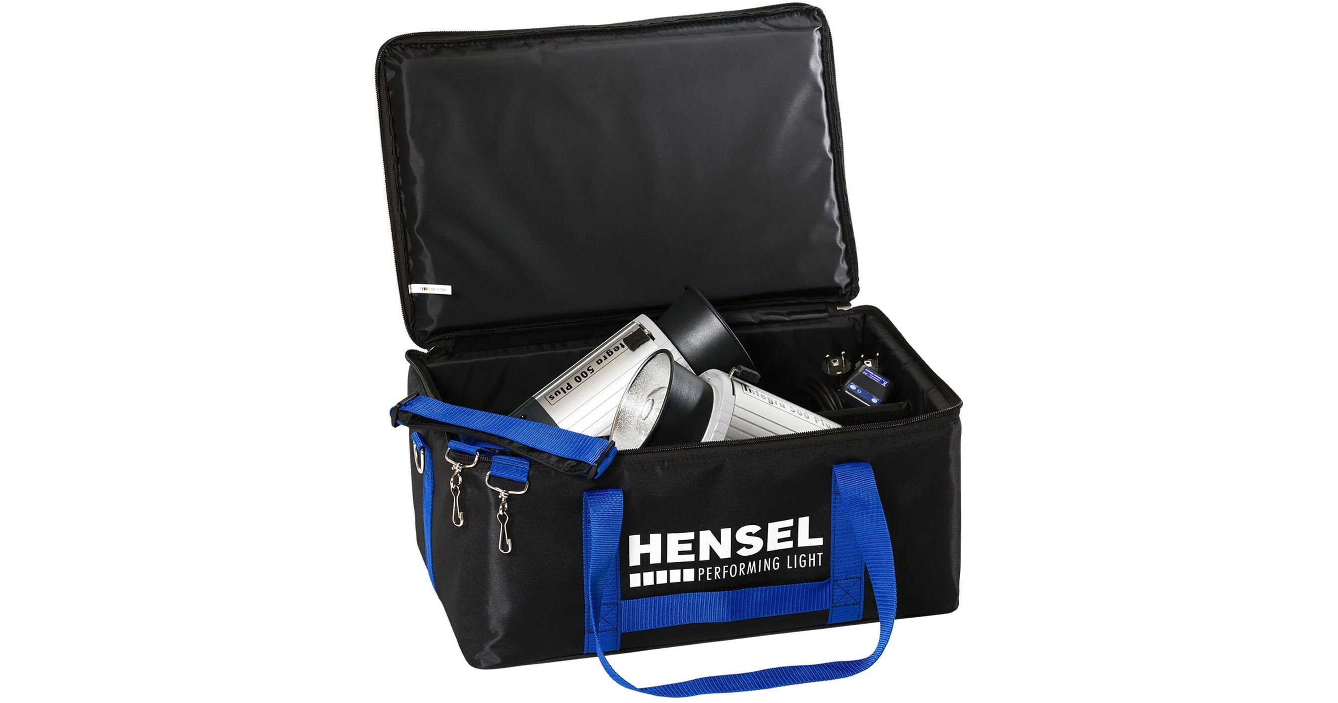 Hensel Integra Plus 500W/s Monolight with FREEMASK 5130015 B&H