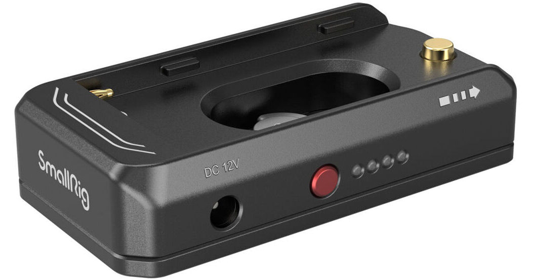 SmallRig L-Series/NP-F Battery Adapter Plate 3168B B&H Photo