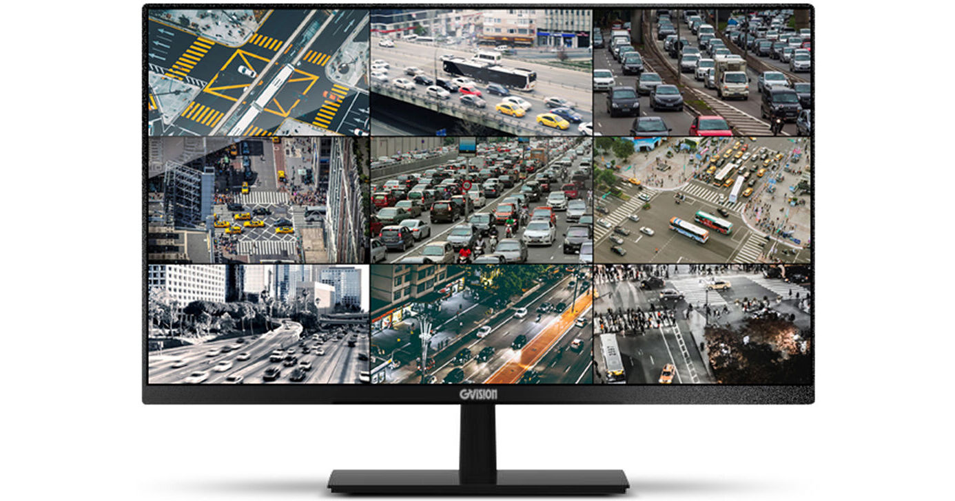 GVision USA 24" 1080p LED-Backlit Surveillance C24BD-AU-400G B&H