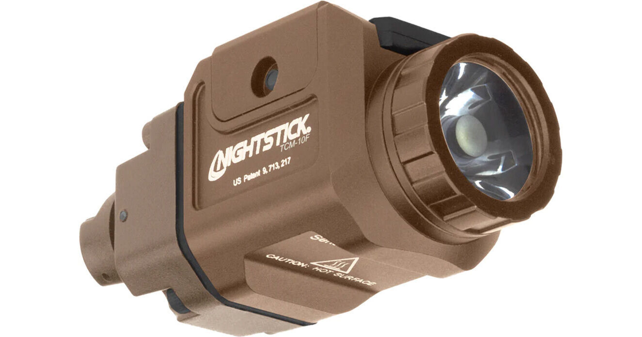 Nightstick TCM-10F Compact Weapon-Mounted Light TCM-10F B&H