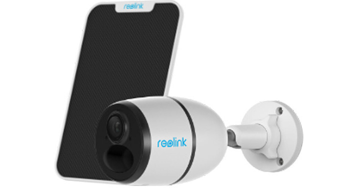 Reolink G4K4GS2 4K UHD 4G LTE Outdoor Bullet Camera G4K4GS2 B&H