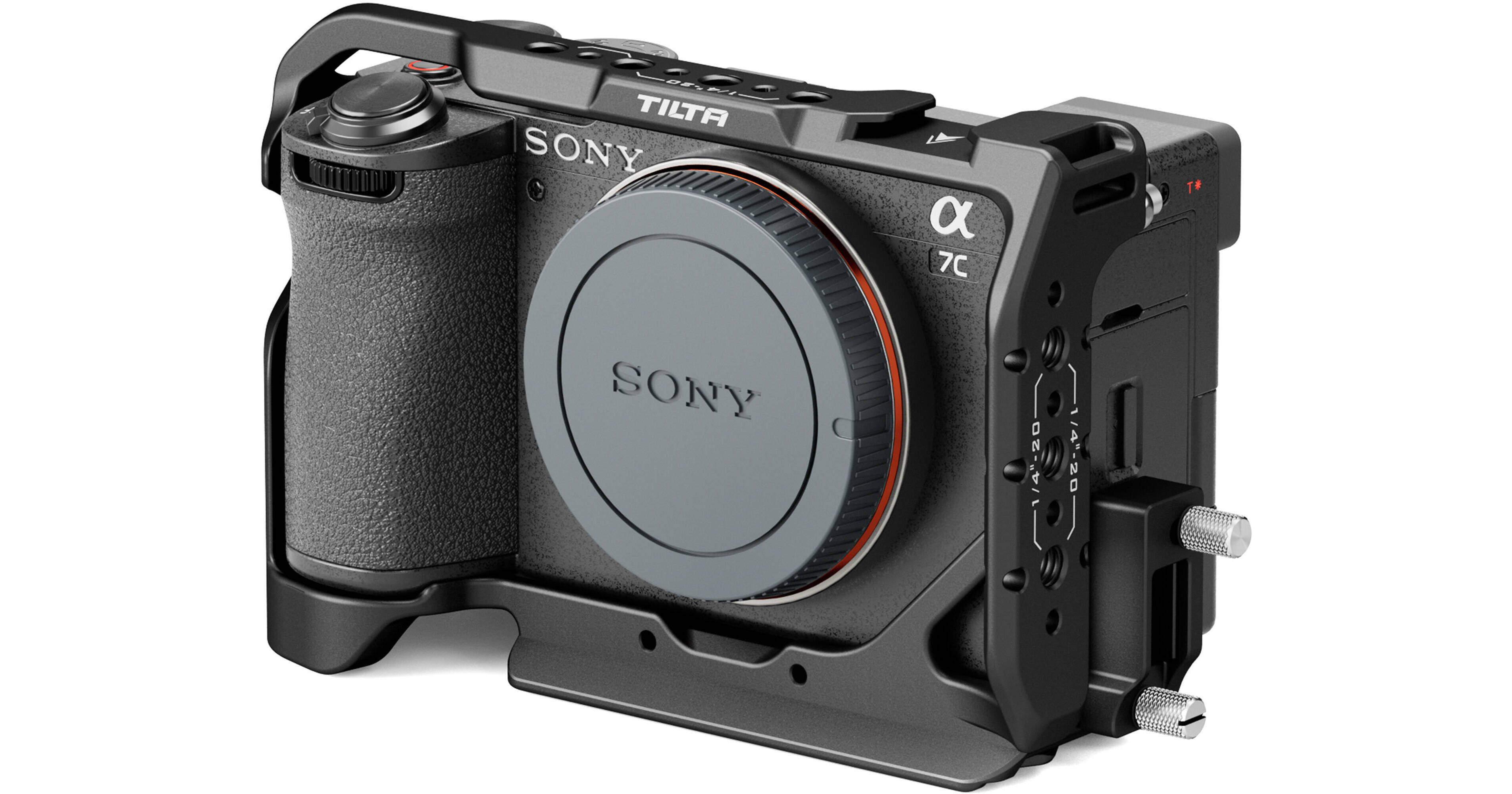 Tilta Full Camera Cage for Sony a7C II & a7CR (Black)