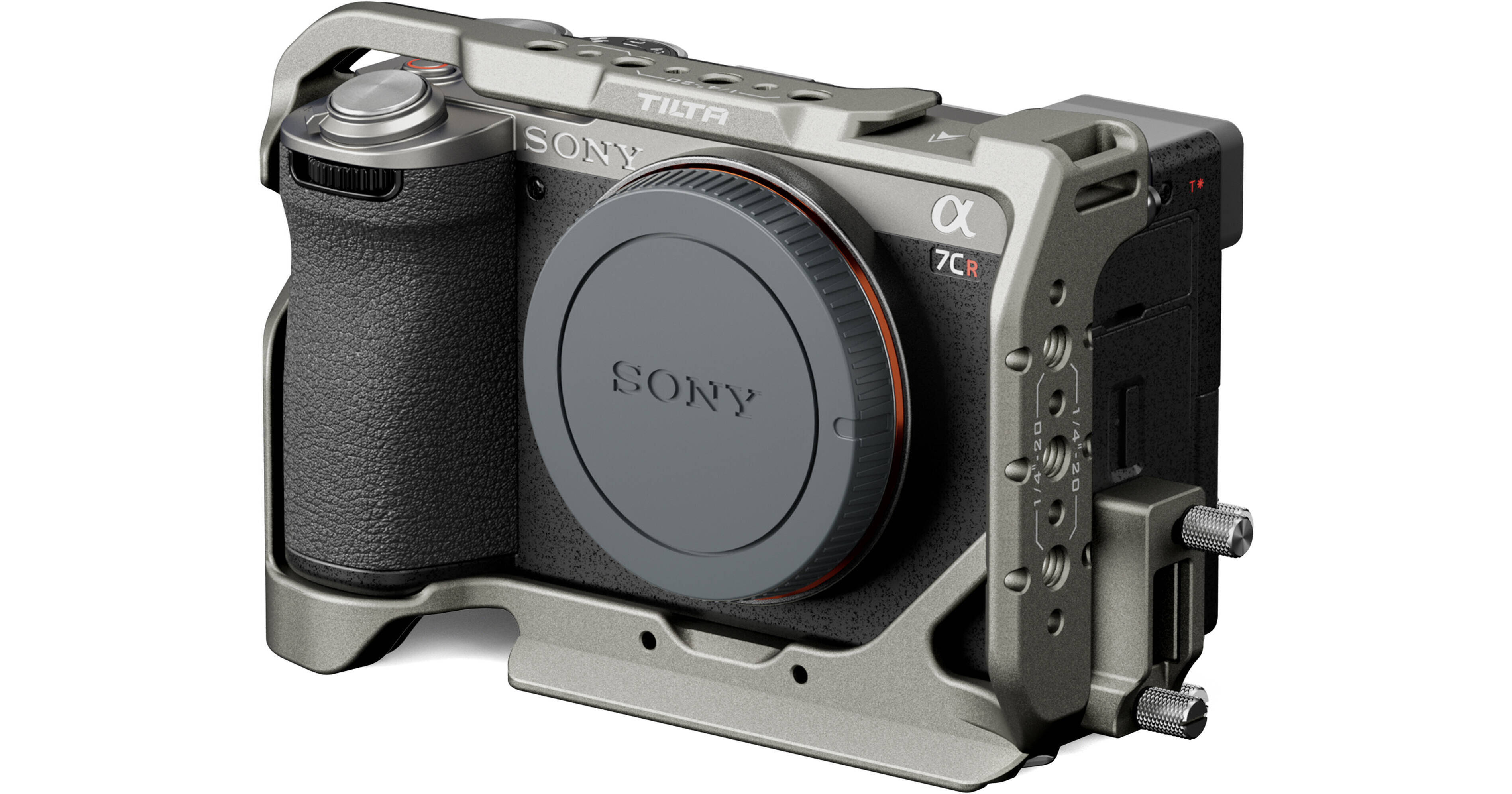 Tilta Full Camera Cage for Sony a7C II & a7CR TA-T60-FCC-TG B&H