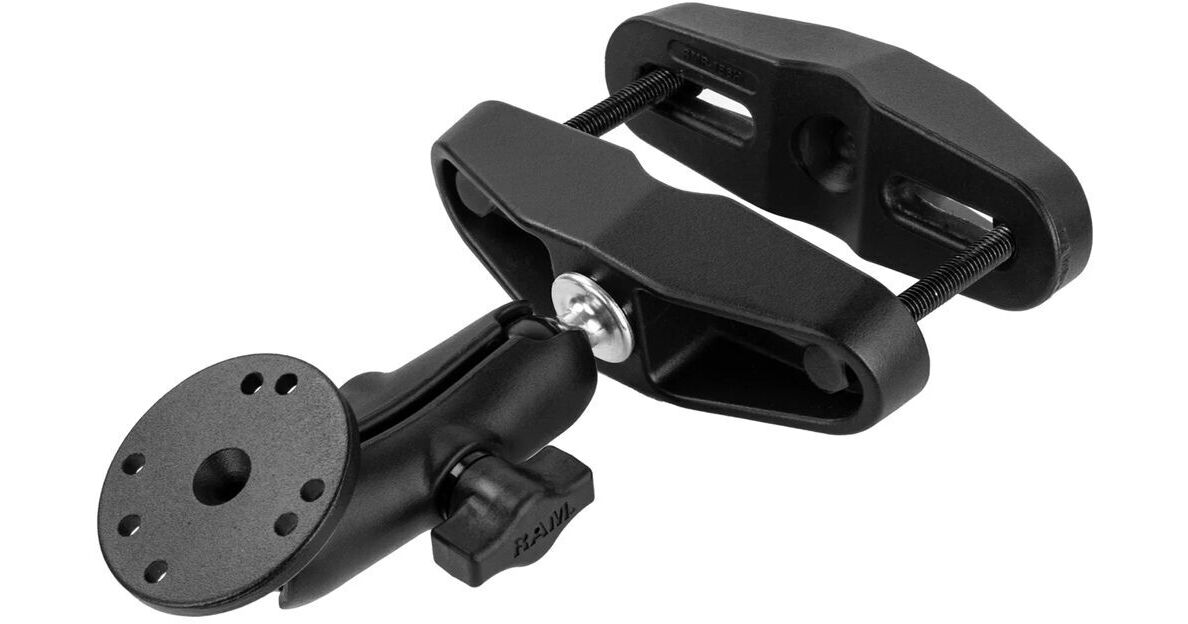 RAM MOUNTS Universal Post Clamp Mount with Round RAM-B-101U-247