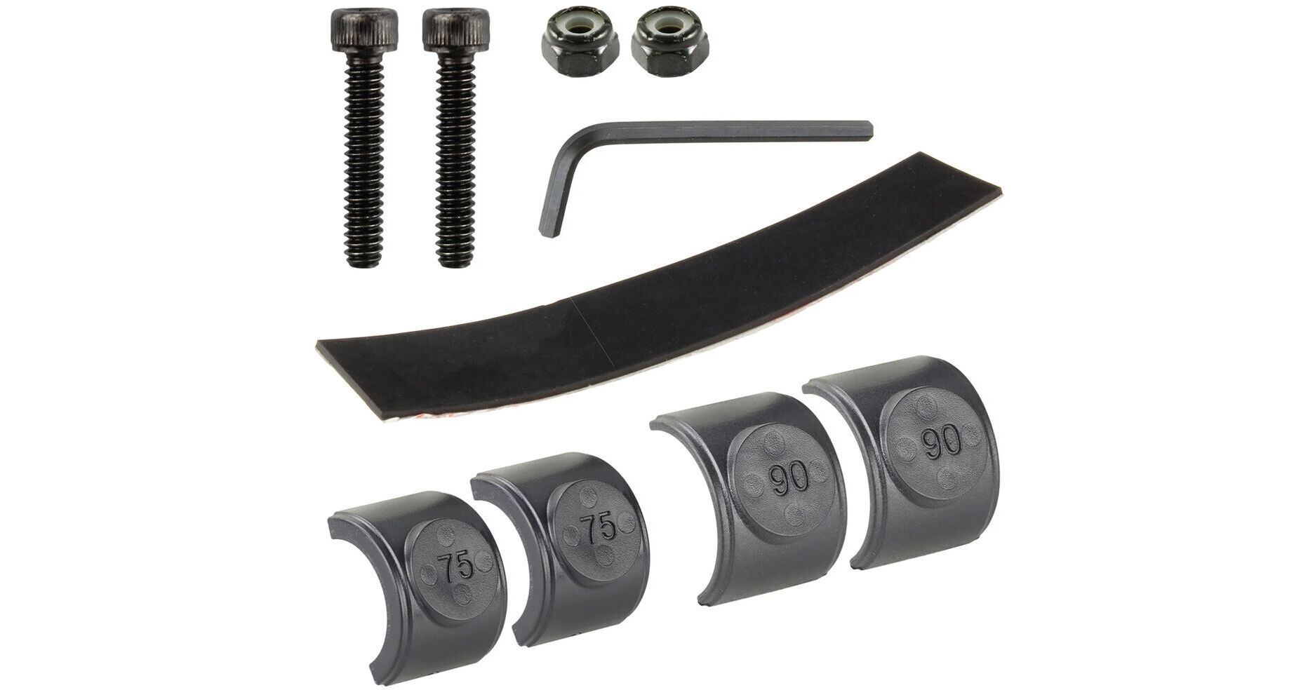 RAM MOUNTS Hardware & Spacer Pack for Torque RAM-HAR-408-75-1U