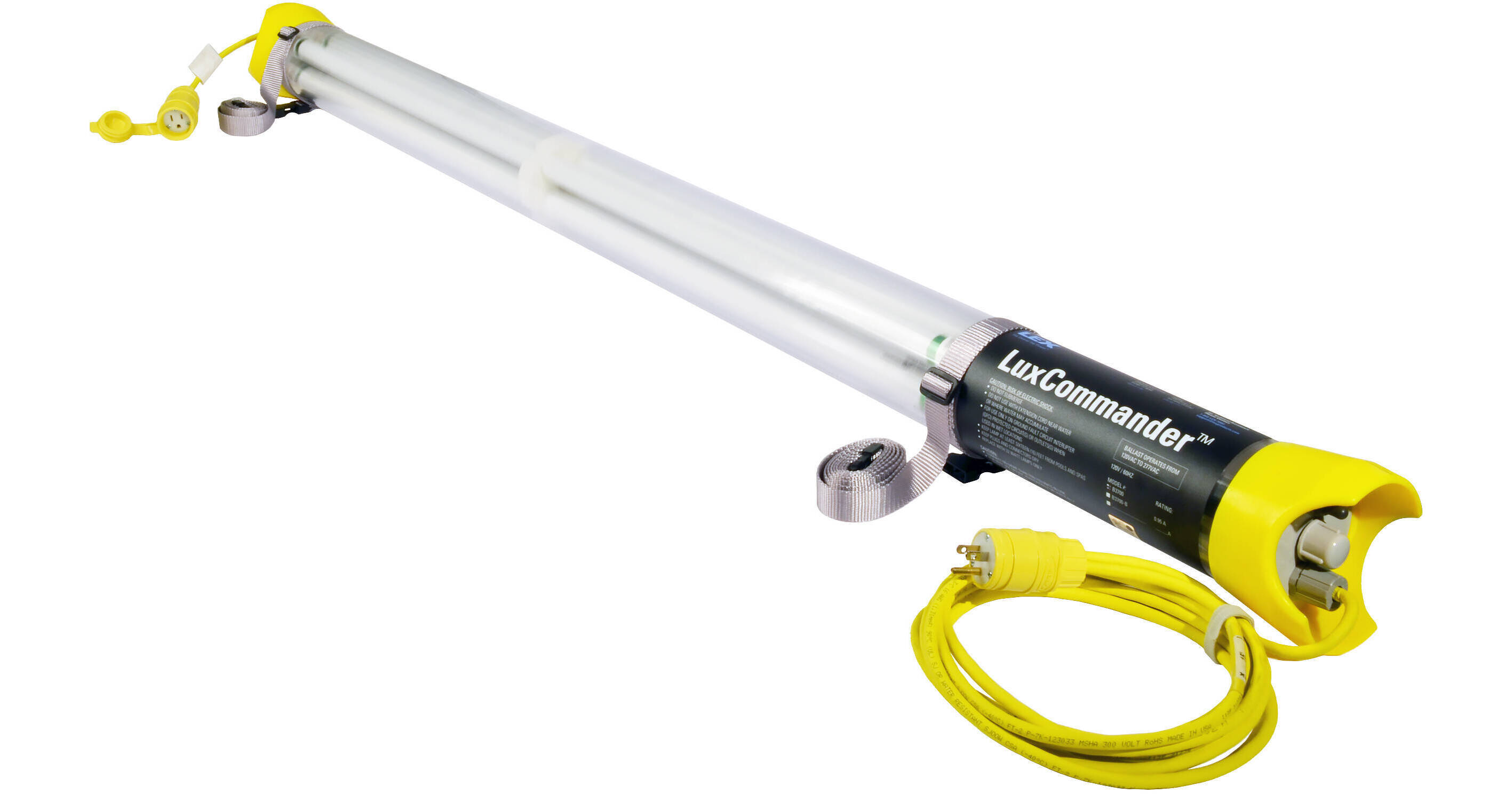 Lex Products B3700-FL T8 Lamp Fluorescent Portable B3700-FL-Y
