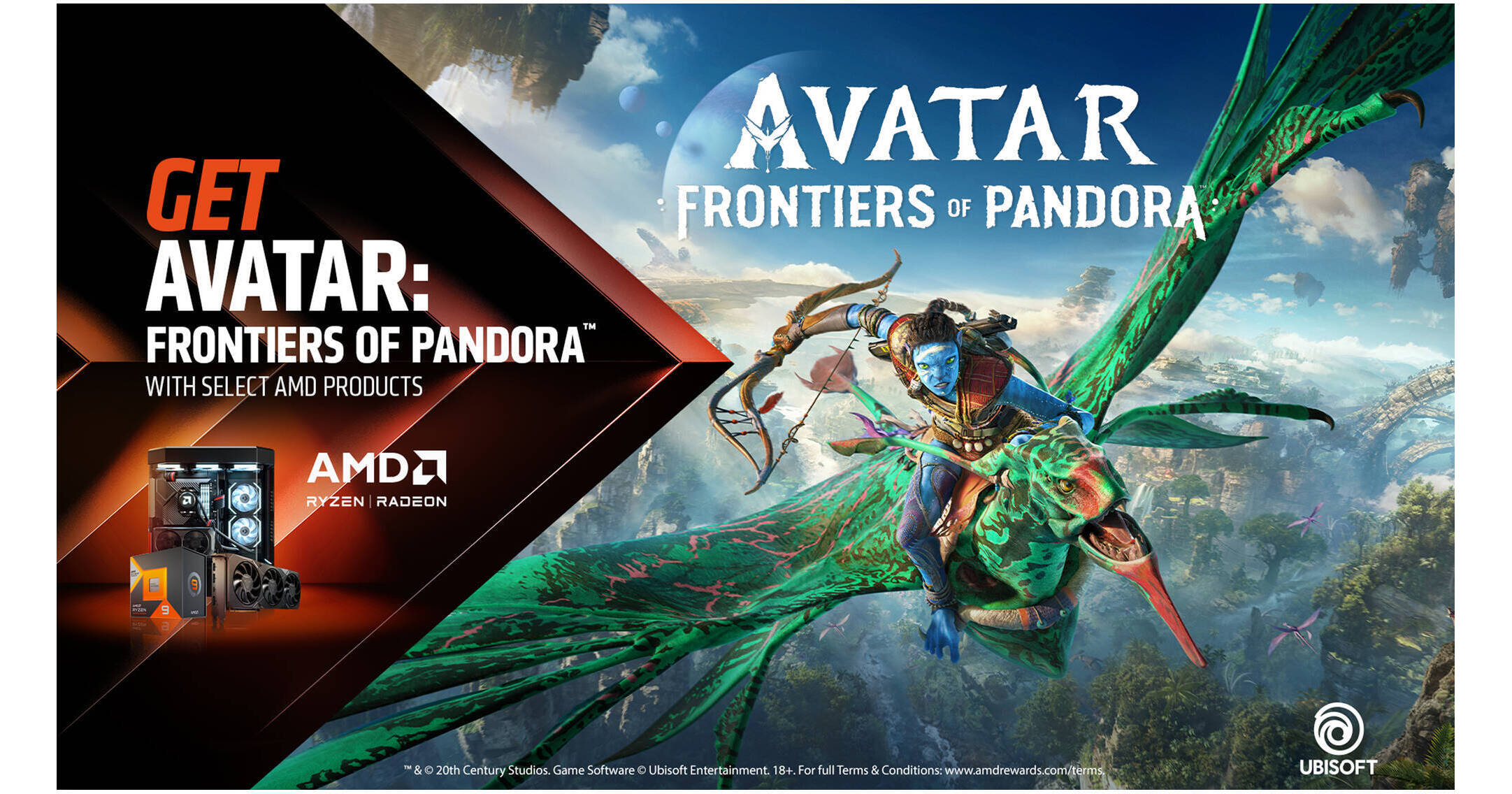 AMD Radeon Avatar: Frontiers of Pandora Bundle B&H Photo Video